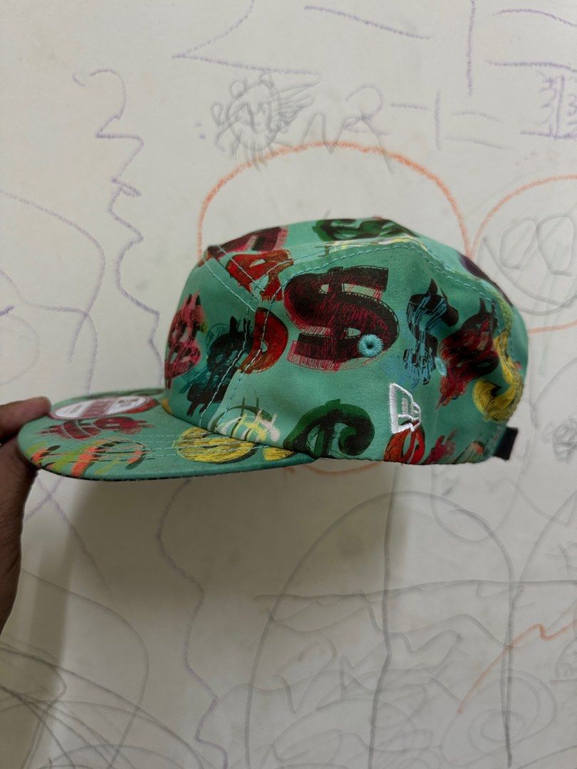 New Era x Andy Warhol Camp Cap, Men's Fashion, Watches & Accessories ...