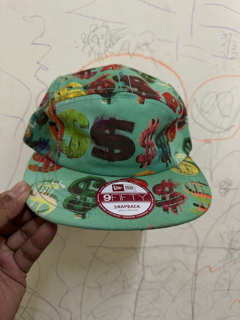 New Era x Andy Warhol Camp Cap, Men's Fashion, Watches & Accessories ...