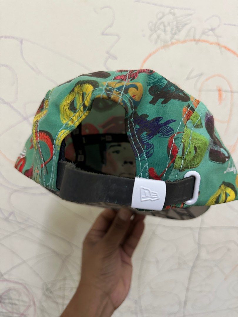 New Era x Andy Warhol Camp Cap, Men's Fashion, Watches & Accessories ...