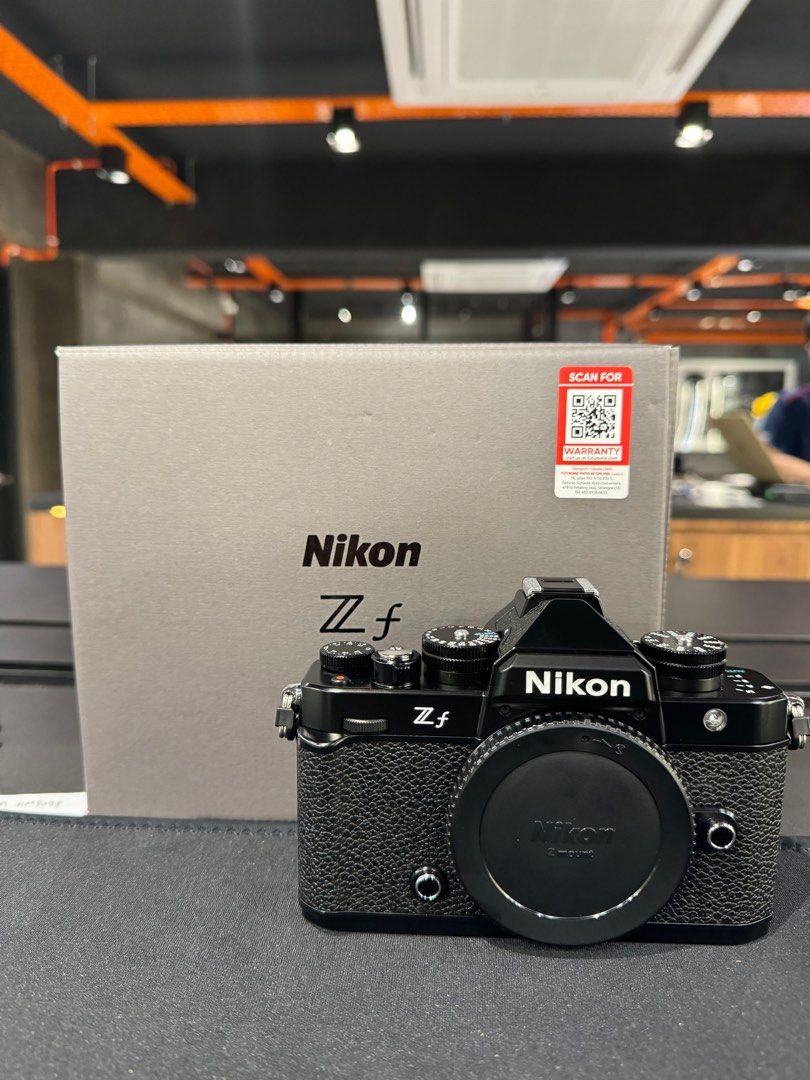 Nikon ZF (Body), Photography, Cameras on Carousell