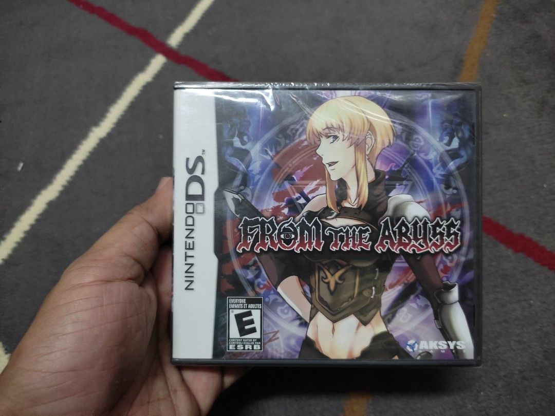 (Nintendo DS) From The Abyss, Video Gaming, Video Games, Nintendo on ...