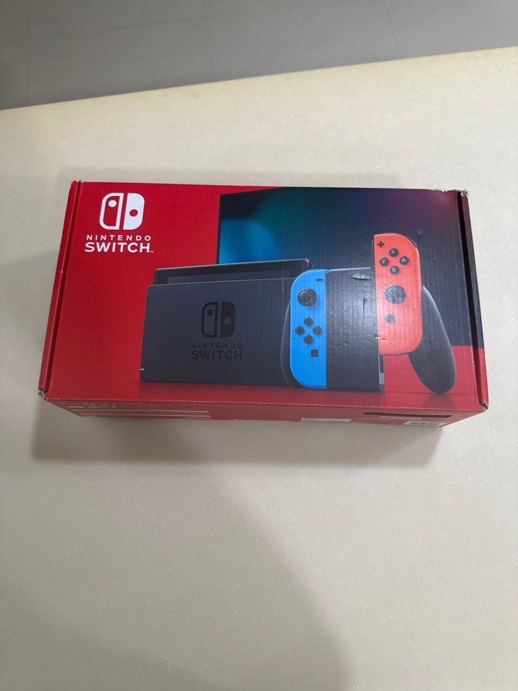 (Brand New) Nintendo Switch, Video Gaming, Video Game Consoles ...