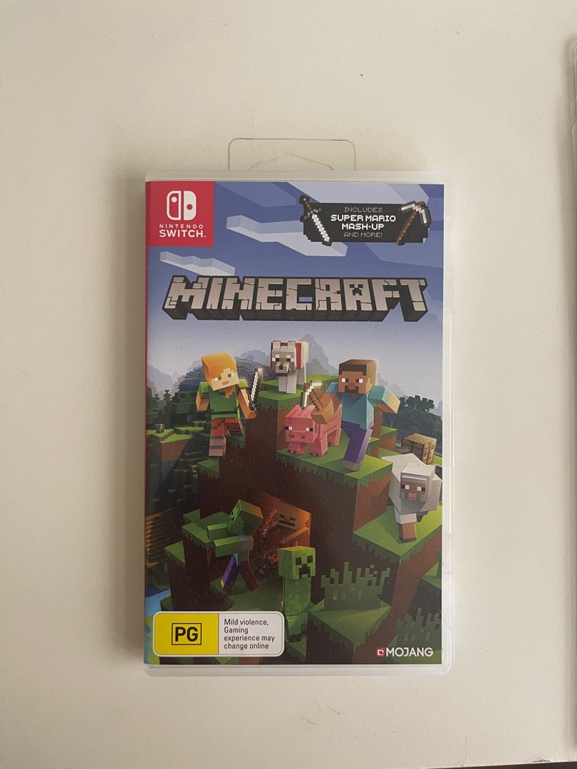 Nintendo Switch Minecraft, Video Gaming, Video Games, Nintendo on Carousell