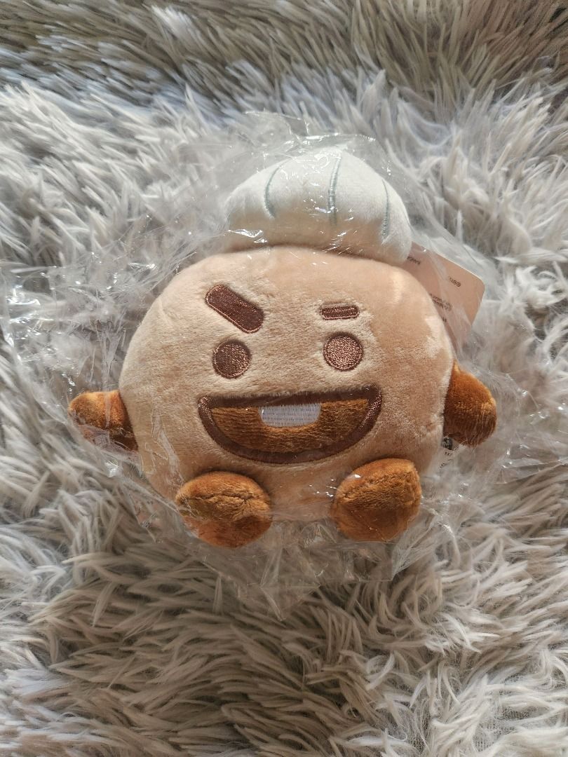 Official BT21 Shooky Plush, Hobbies & Toys, Memorabilia & Collectibles ...