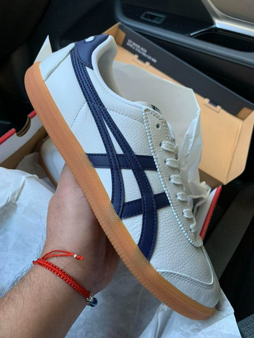 Onitsuka Tiger Tokuten 'White Navy Gum' Men's Sizes: 4US - 10.5US, Men ...