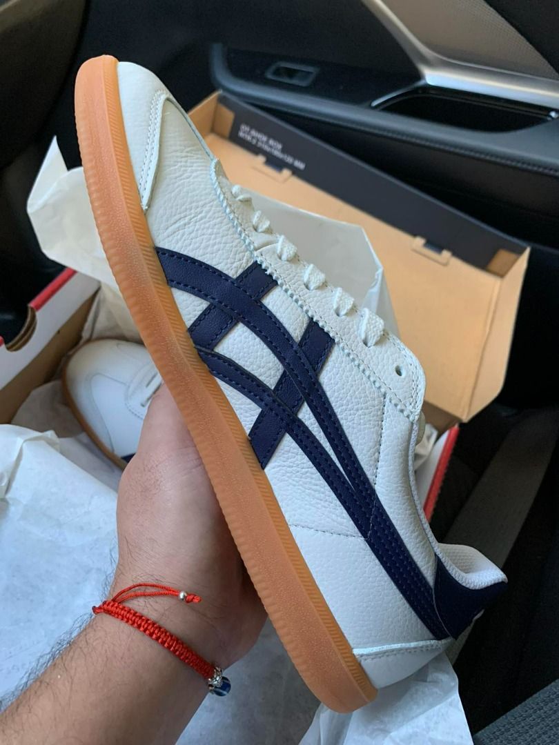 Onitsuka Tiger Tokuten 'White Navy Gum' Men's Sizes: 4US - 10.5US, Men ...