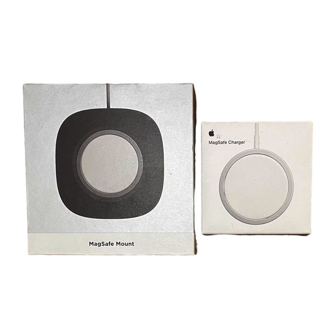 Original Magsafe Charger + Nomad Magsafe Mount, Mobile Phones & Gadgets ...