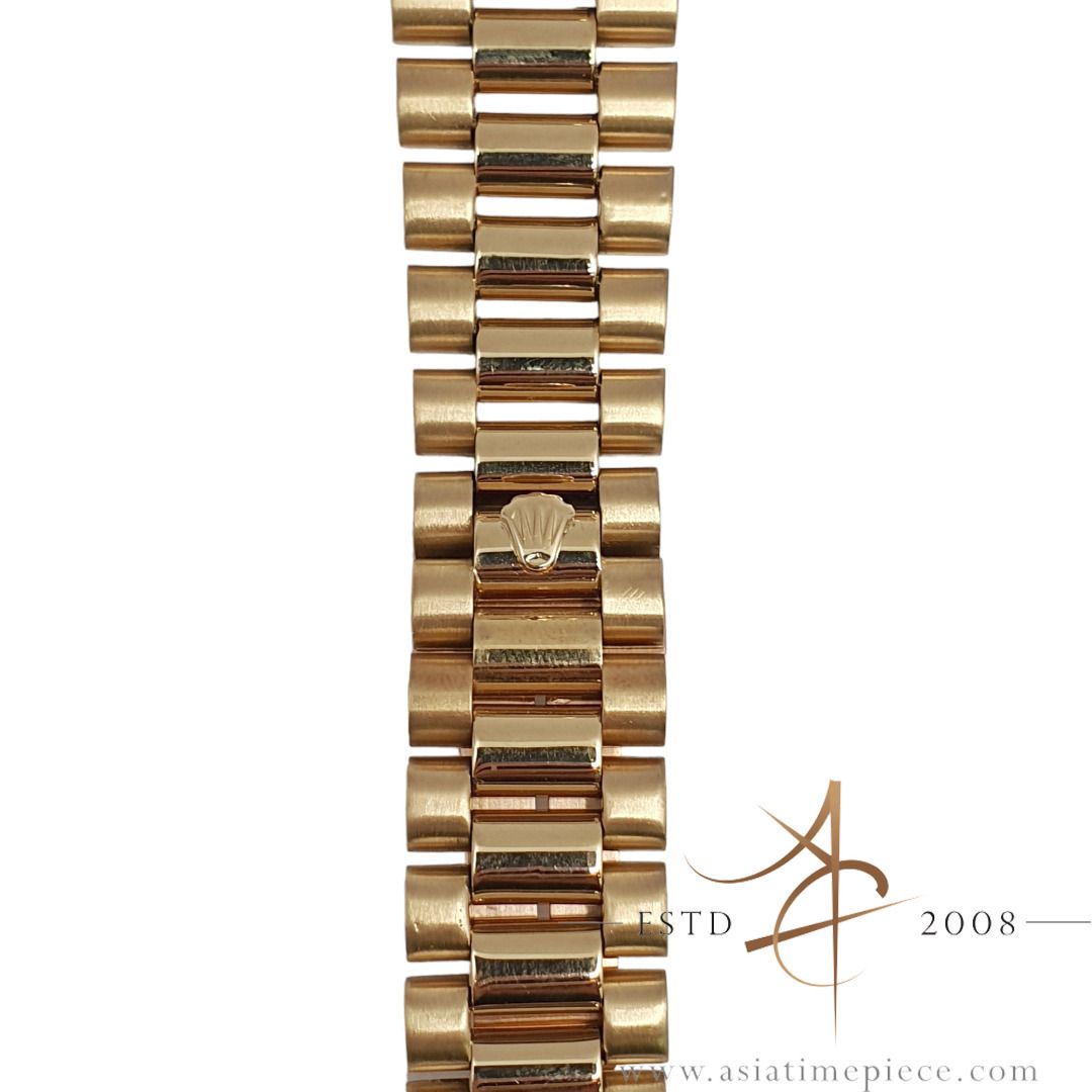 Original Rolex 8385 President Bracelet 20mm in 18K Gold, Men's Fashion ...
