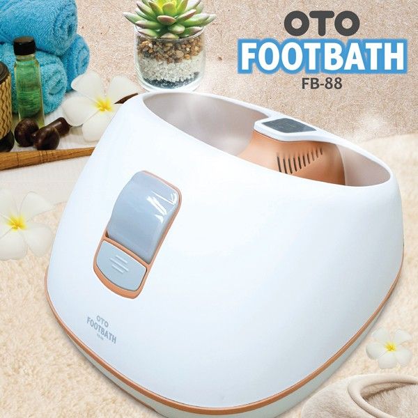 OTO FootBath Foot Bath Foot Spa steamer, Beauty & Personal Care, Foot ...