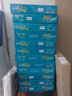 PaperOne A4 paper 80gsm[All Purpose] x 1 box (5 reams), Hobbies & Toys ...
