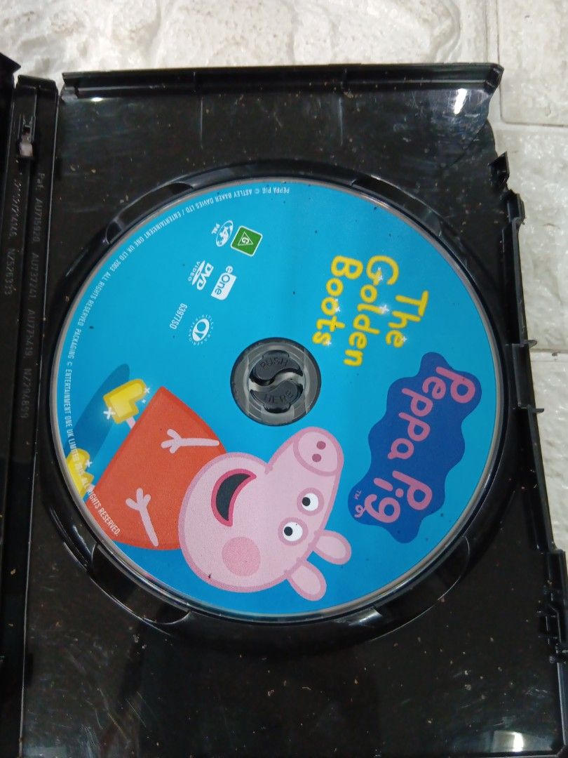Peppa Pig The Golden Boots, Hobbies & Toys, Music & Media, CDs & DVDs ...
