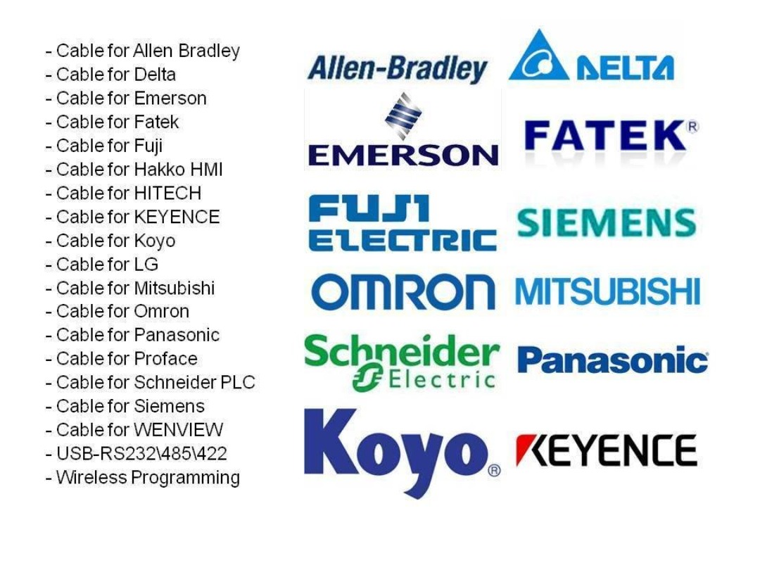 PLC PROGRAMMING CABLES, Commercial & Industrial, Construction Tools ...