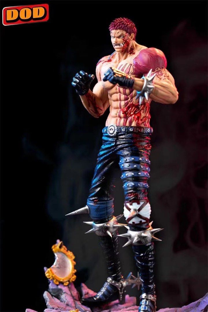 [PO] One Piece|Boxing Katakuri, Hobbies & Toys, Toys & Games on Carousell