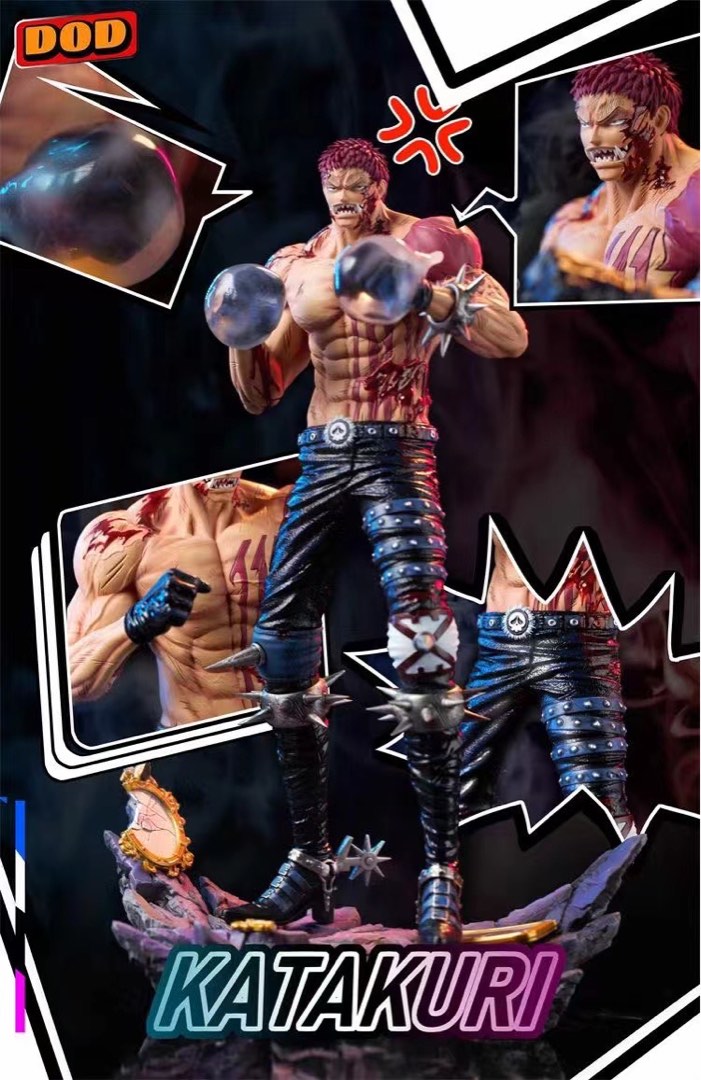 [PO] One Piece|Boxing Katakuri, Hobbies & Toys, Toys & Games on Carousell