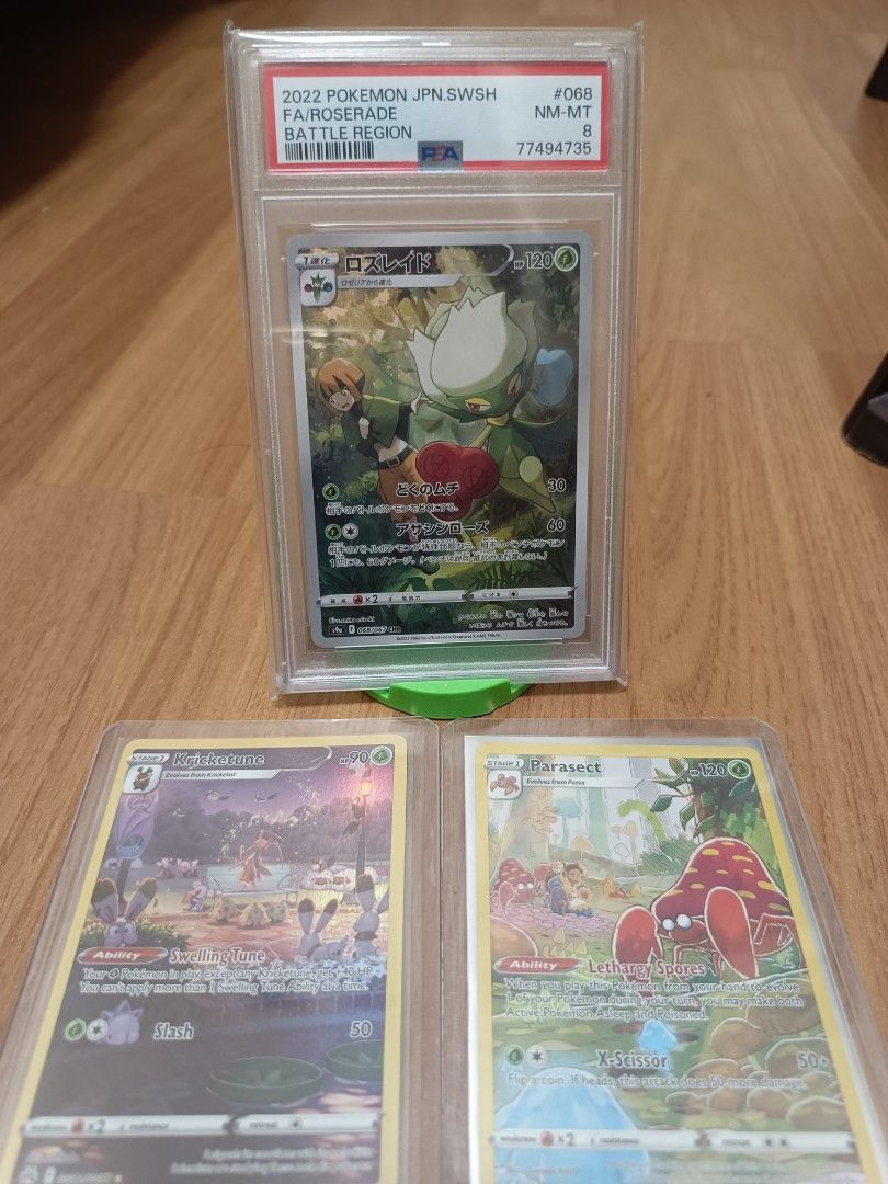 POKEMON TCG 3 SLAB AND OTHER HIT CARDS TO LET GO, Hobbies & Toys, Toys ...