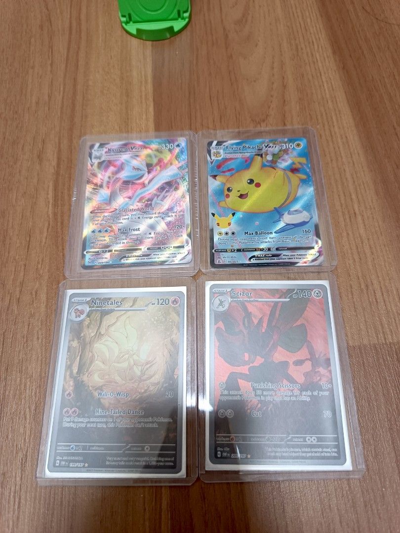 POKEMON TCG 3 SLAB AND OTHER HIT CARDS TO LET GO, Hobbies & Toys, Toys & Games on Carousell
