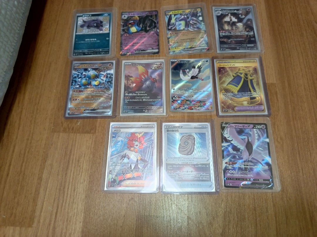 POKEMON TCG 3 SLAB AND OTHER HIT CARDS TO LET GO, Hobbies & Toys, Toys & Games on Carousell