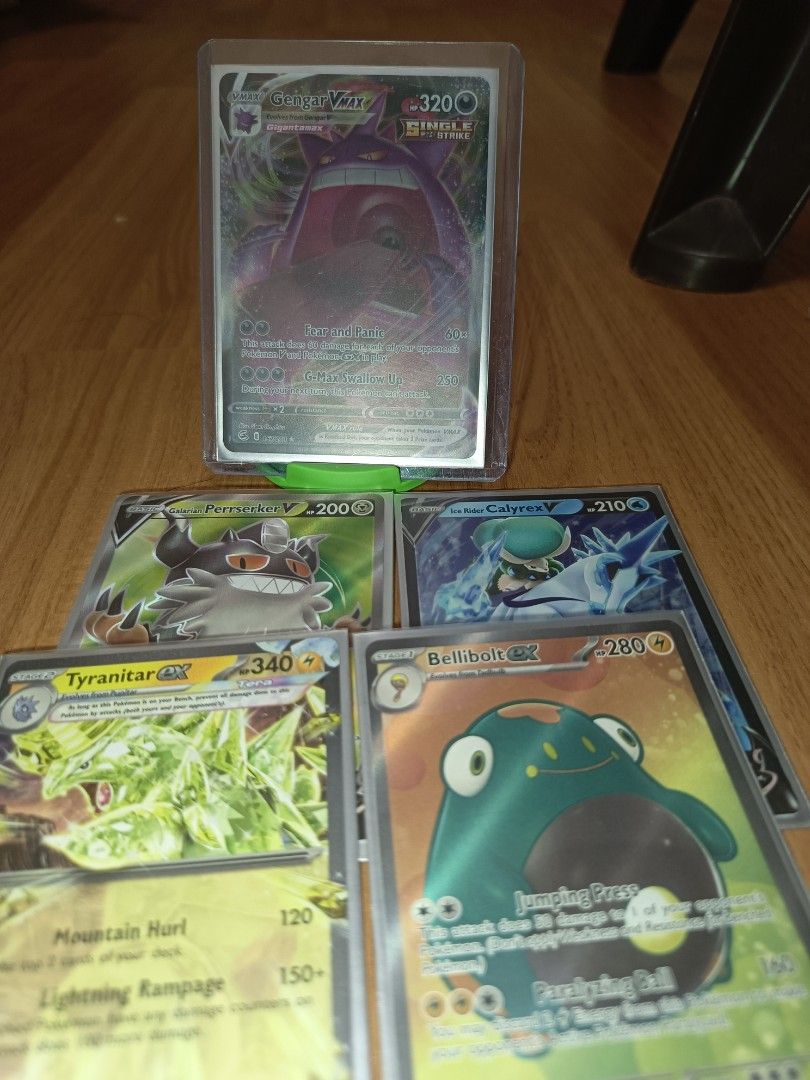 POKEMON TCG 3 SLAB AND OTHER HIT CARDS TO LET GO, Hobbies & Toys, Toys & Games on Carousell