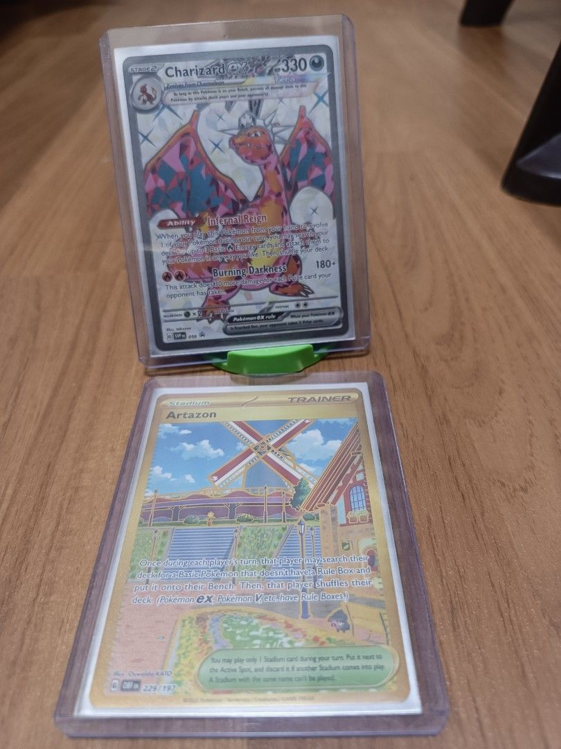POKEMON TCG 3 SLAB AND OTHER HIT CARDS TO LET GO, Hobbies & Toys, Toys ...