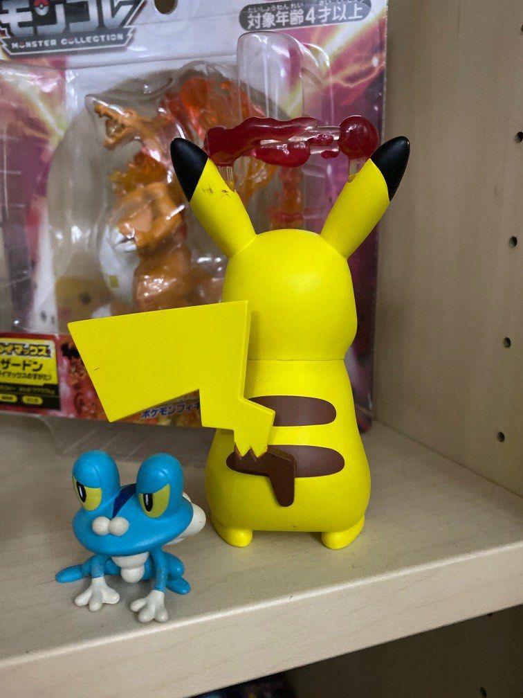 Pokemon Tomy Dynamax Pikachu, Hobbies & Toys, Toys & Games on Carousell