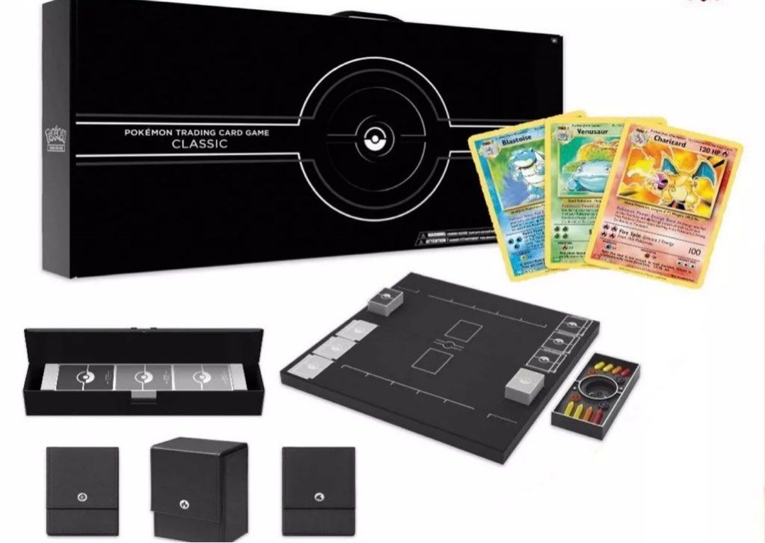 Pokémon TCG Classic Box Set, Hobbies & Toys, Collectibles & Memorabilia ...