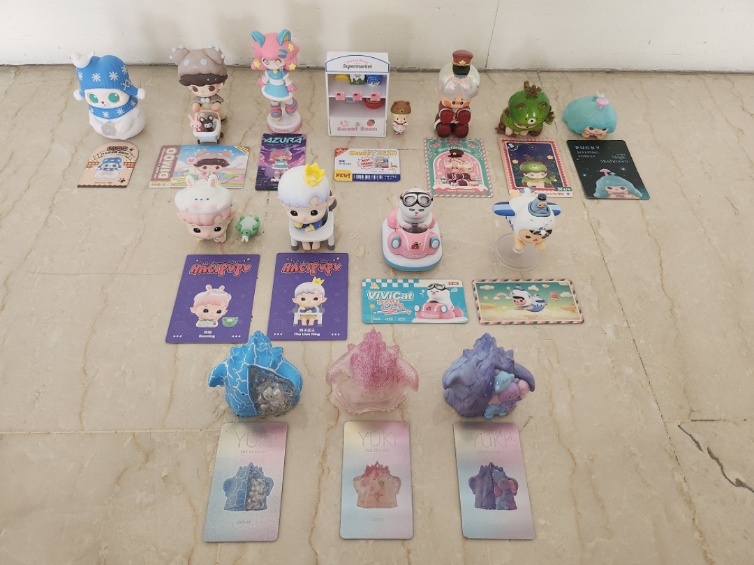 14 x Pop Mart Collection (Total S$99 only for all), Hobbies & Toys ...