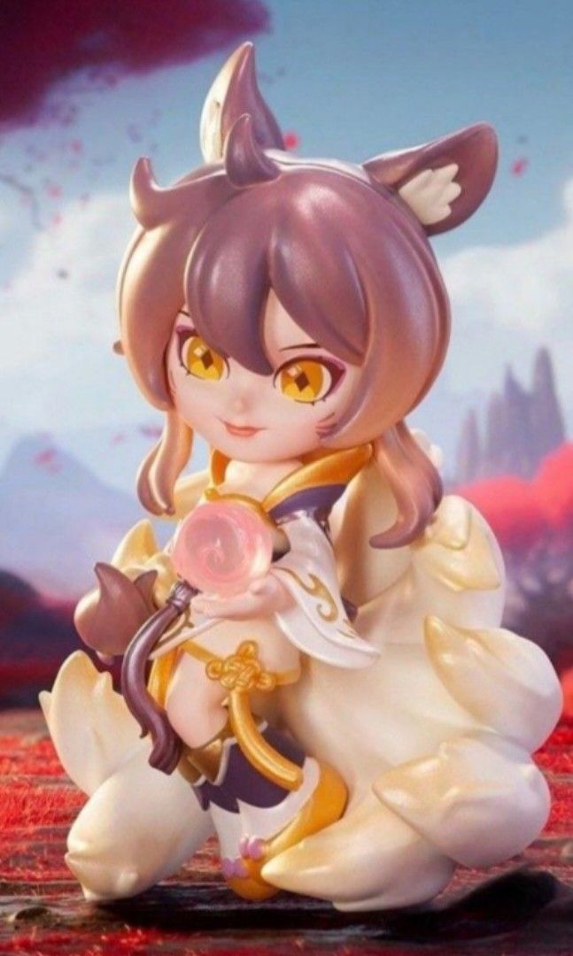 POPMART SECRET League of Legend Ahri Secret, Hobbies & Toys, Toys ...