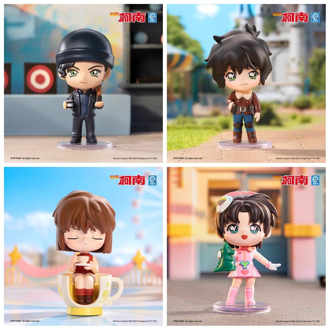 Preorder (Confirmed Design) - Pop Mart popmart Popmart Detective Conan ...