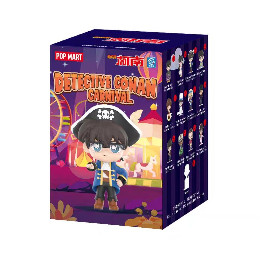 Preorder (Confirmed Design) - Pop Mart popmart Popmart Detective Conan ...