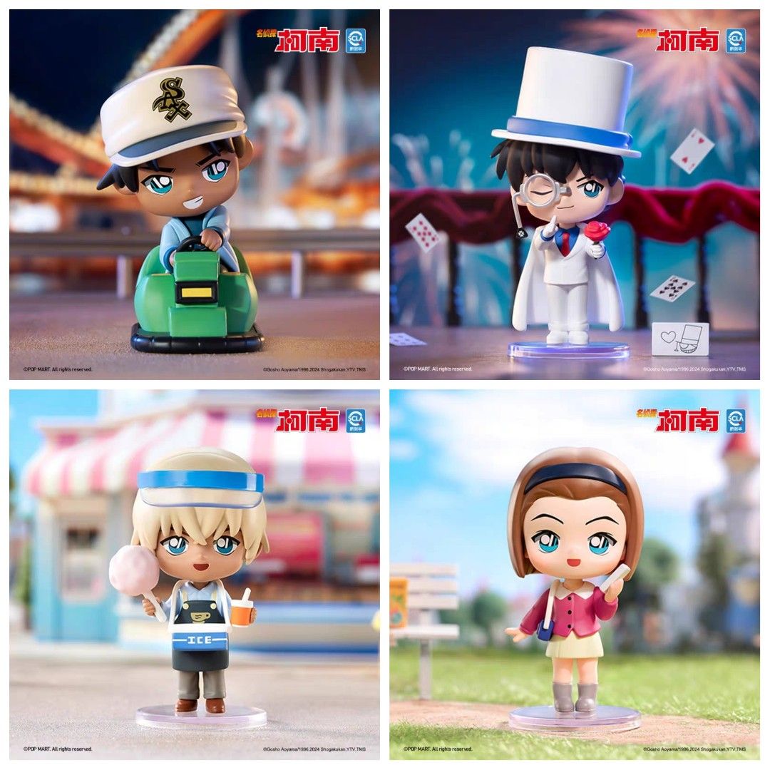 Preorder (Confirmed Design) - Pop Mart popmart Popmart Detective Conan ...