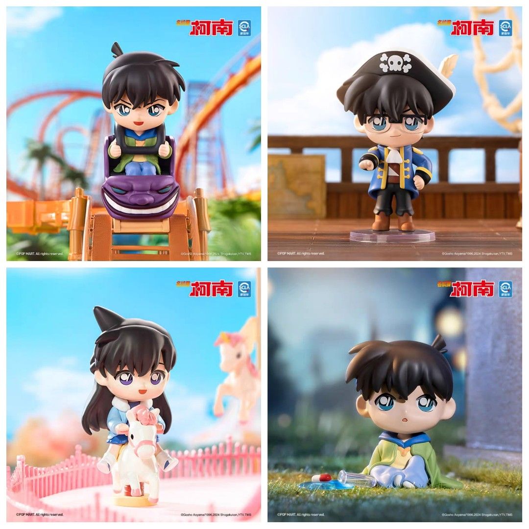 Preorder (Confirmed Design) - Pop Mart popmart Popmart Detective Conan ...