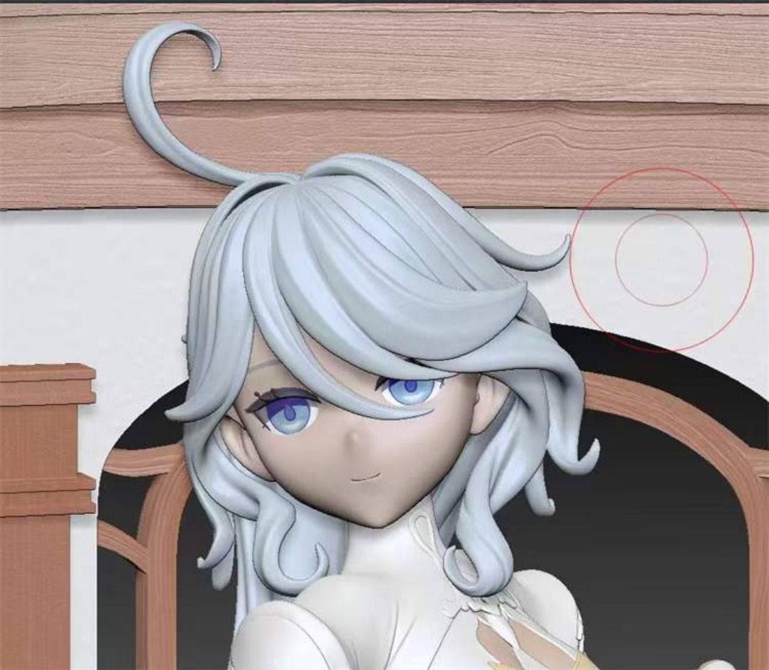 【PRE-ORDER】 IC Studio - Furina Genshin Impact Resin Statue GK Anime ...