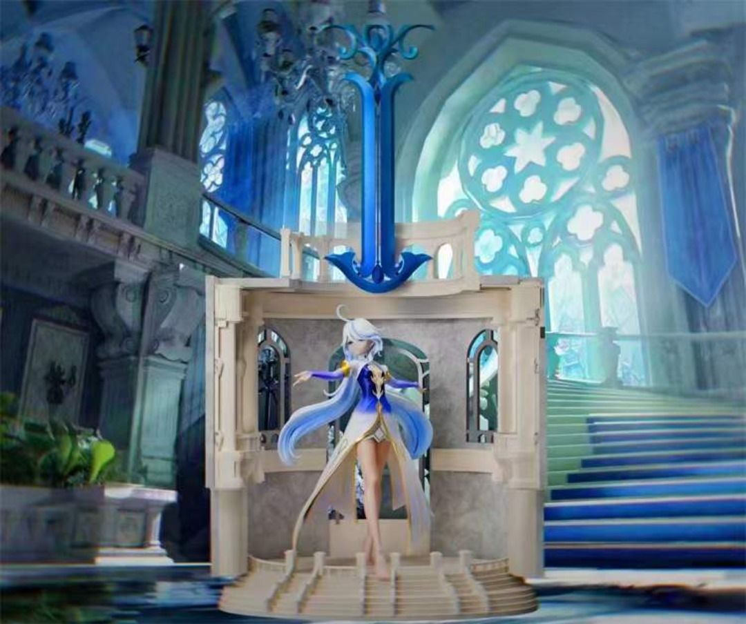 【PRE-ORDER】 IC Studio - Furina Genshin Impact Resin Statue GK Anime ...