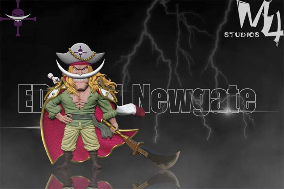【PRE-ORDER】 M4 Studio - Young Whitebeard Edward Newgate One Piece Resin ...