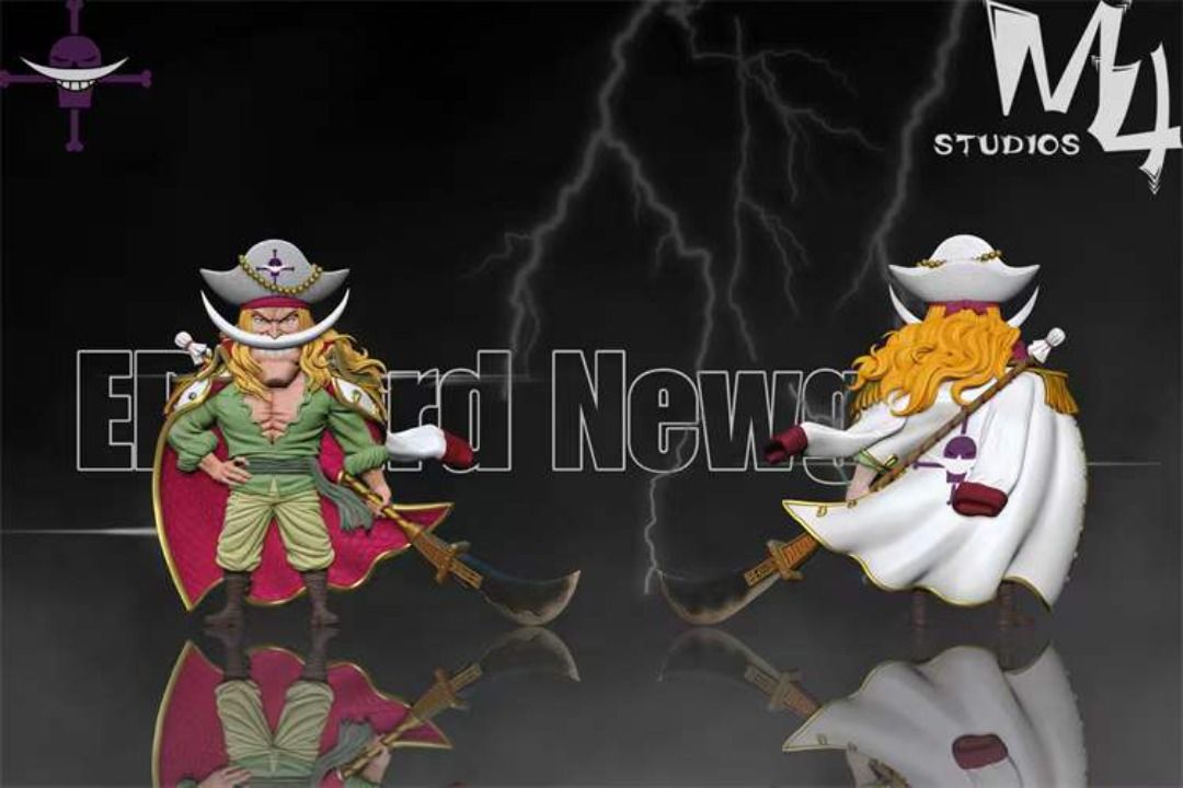 【PRE-ORDER】 M4 Studio - Young Whitebeard Edward Newgate One Piece Resin ...
