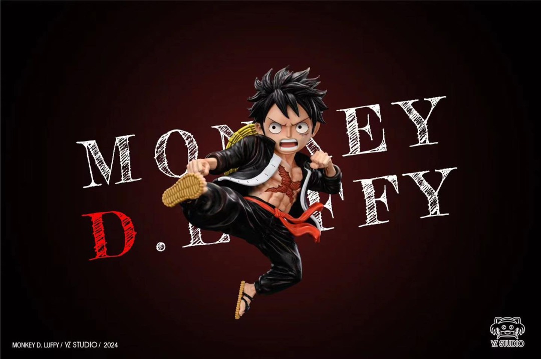 【PRE-ORDER】 YZ Studio - WCF Luffy Series 011 - Kungfu Luffy One Piece ...