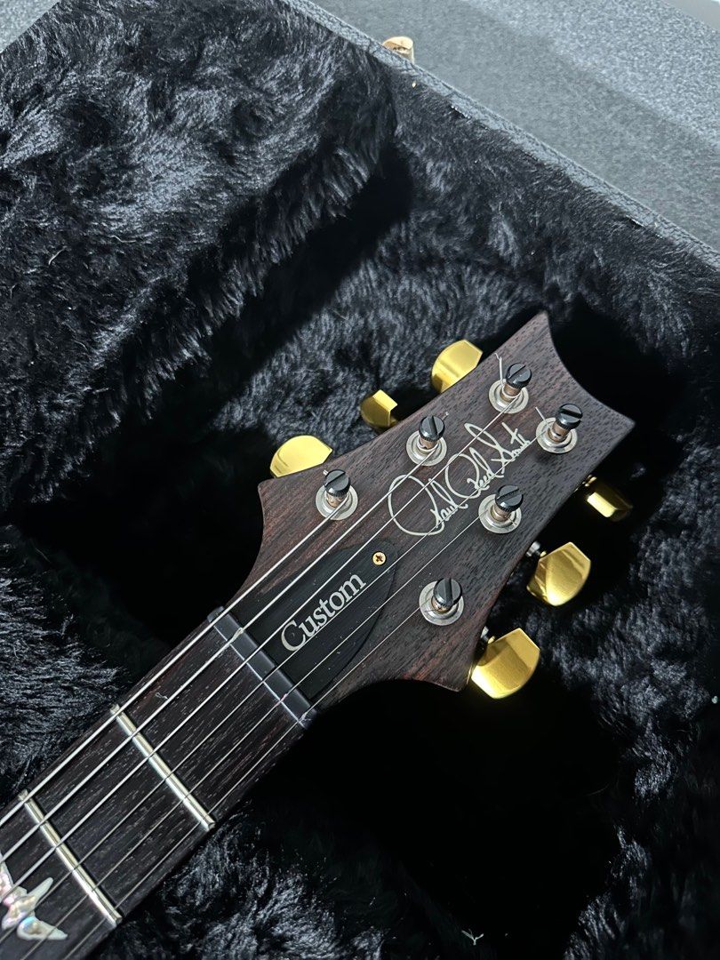 PRS Custom 22 10-Top (US Core Model), Hobbies & Toys, Music & Media ...