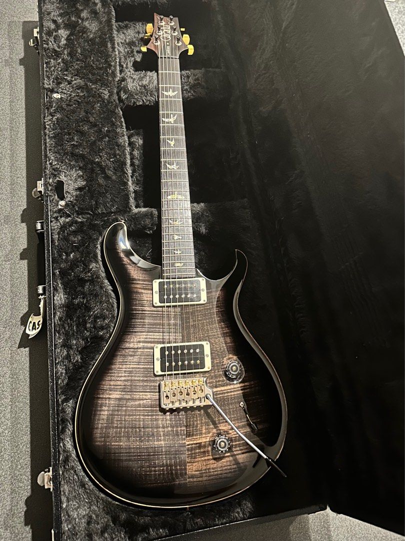 PRS Custom 22 10-Top (US Core Model), Hobbies & Toys, Music & Media ...