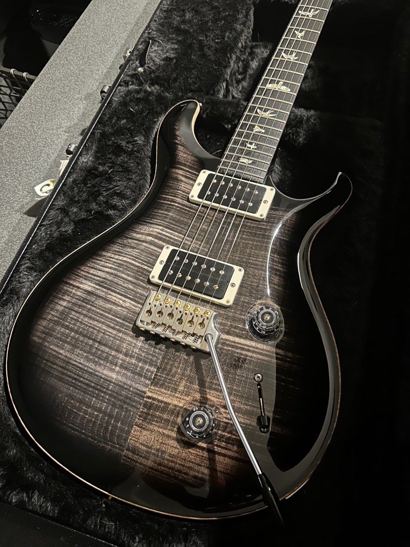 PRS Custom 22 10-Top (US Core Model), Hobbies & Toys, Music & Media ...