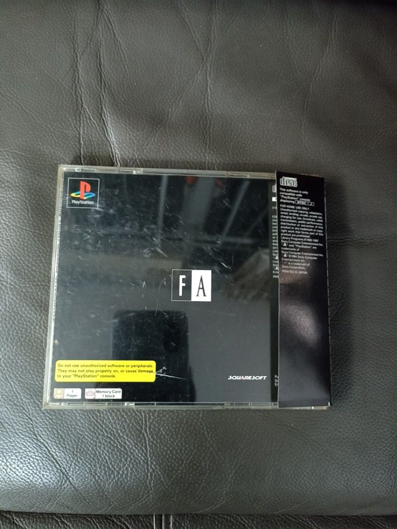 PS1 Front Mission Alternative 日版 有側紙 PS3 主機可玩, 電子遊戲, 電子遊戲, PlayStation ...