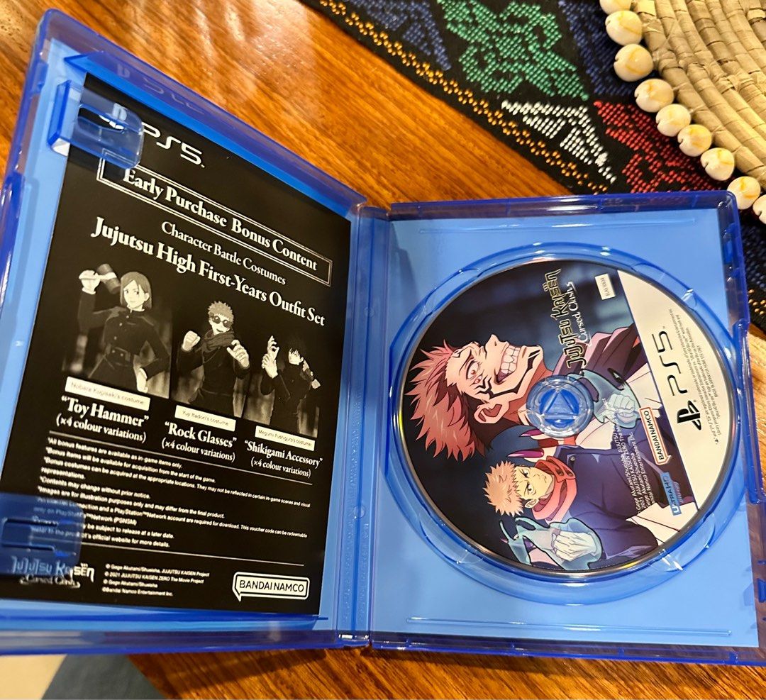 PS 5 Jujutsu Kaisen Cursed Clash, Hobbies & Toys, Toys & Games on Carousell