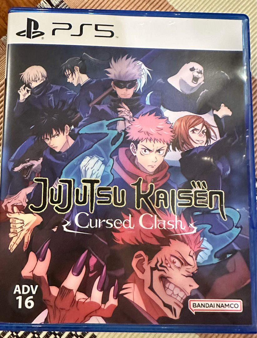 PS 5 Jujutsu Kaisen Cursed Clash, Hobbies & Toys, Toys & Games on Carousell