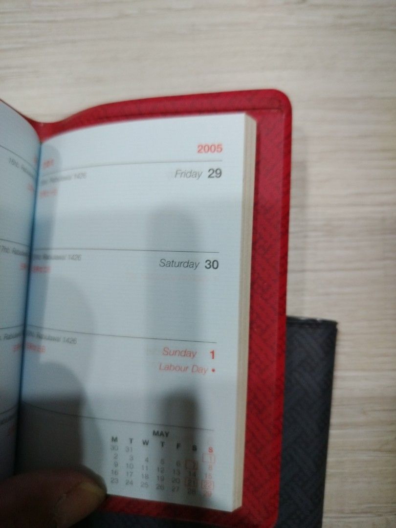 Public Bank old pocket diaries, Hobbies & Toys, Stationery & Craft ...