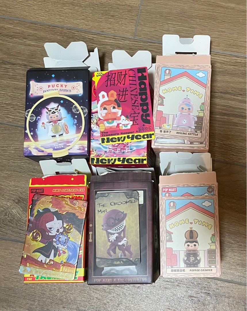 The conjuring universe, the crooked man. Pucky Festival Babies, Raijin ...