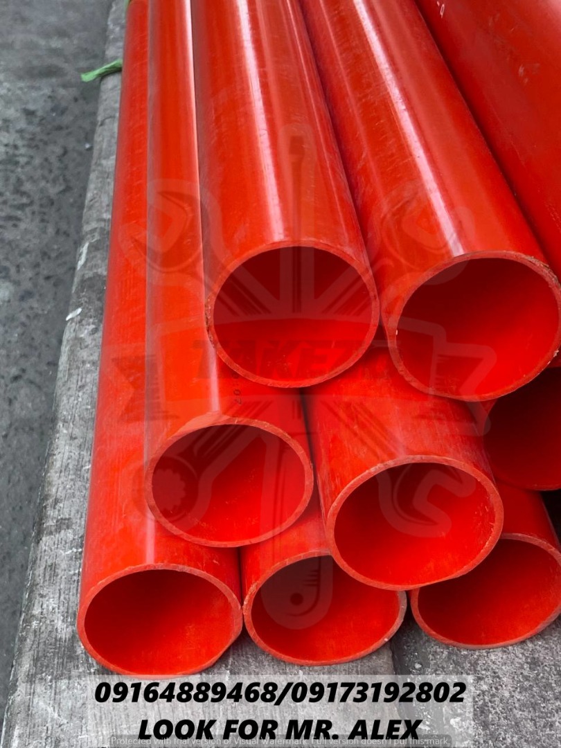 PVC Orange Pipe 63MM, Commercial & Industrial, Construction & Building ...
