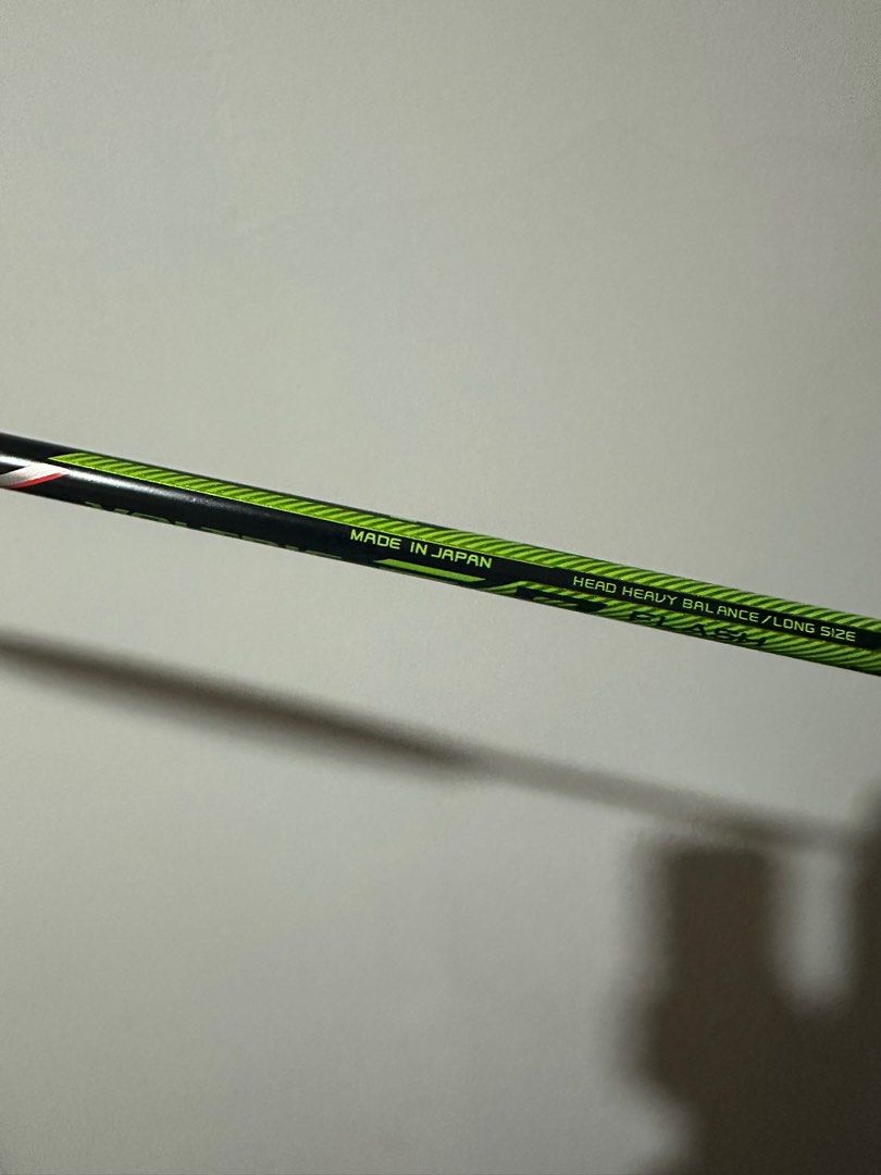 Raket Badminton Yonex Voltric Flash Boost Made In Japan PBSI Original ...