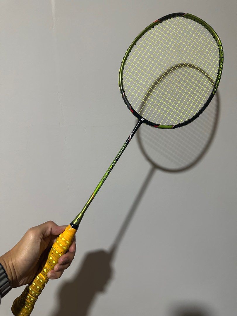 Raket Badminton Yonex Voltric Flash Boost Made In Japan PBSI Original ...