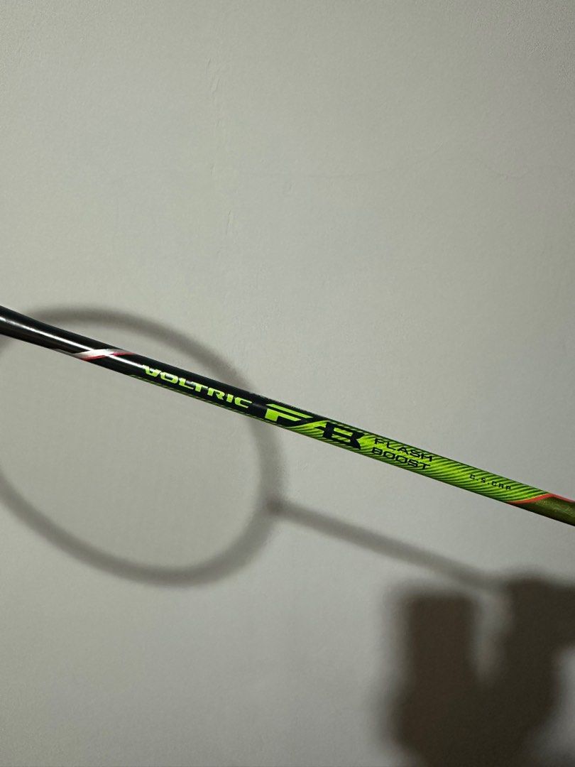 Raket Badminton Yonex Voltric Flash Boost Made In Japan PBSI Original ...