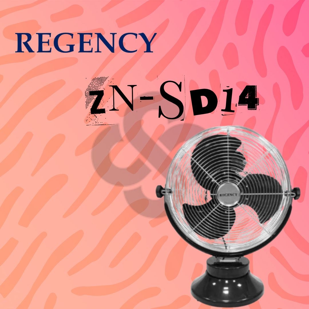 Regency NSD 14 Kipas Tornado New Swing Deluxe 14 Inch ZNSD14 ZN SD14, Elektronik, Lainnya di ...