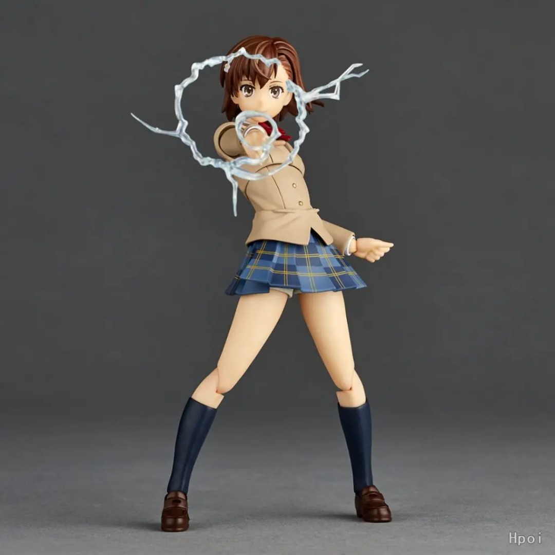 Revoltech Amazing Yamaguchi Toaru Kagaku no Railgun Mikoto Misaka ...